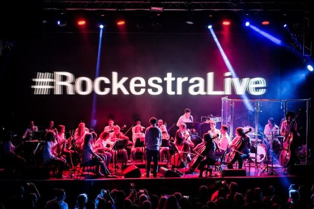 Смолян приглашают на взрывное симфоническое рок-шоу RockestraLive